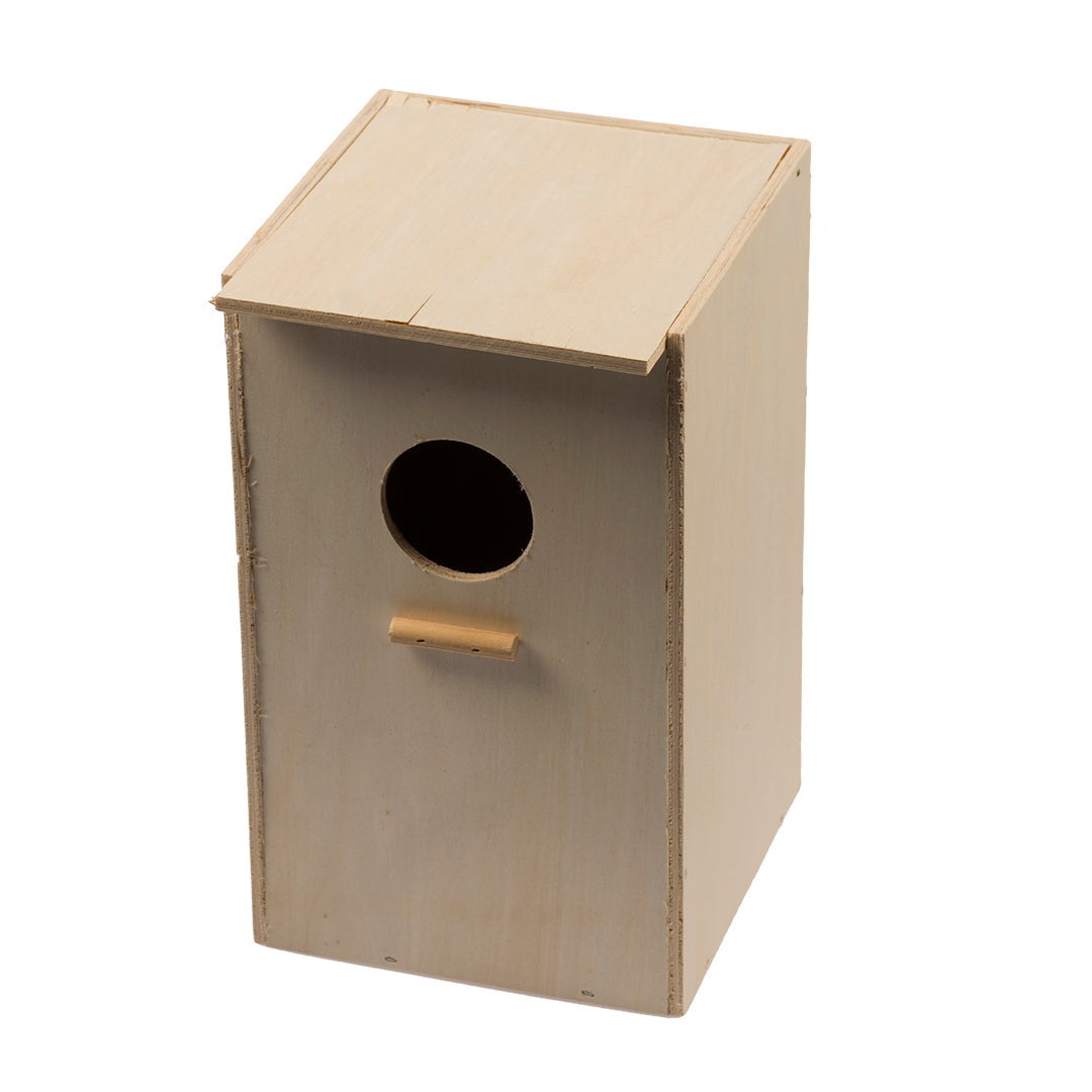 COCKATIEL NEST BOX VERTICAL — Aves Canada