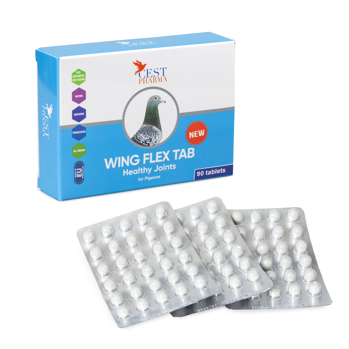WING FLEX - TABLETS — Aves Canada