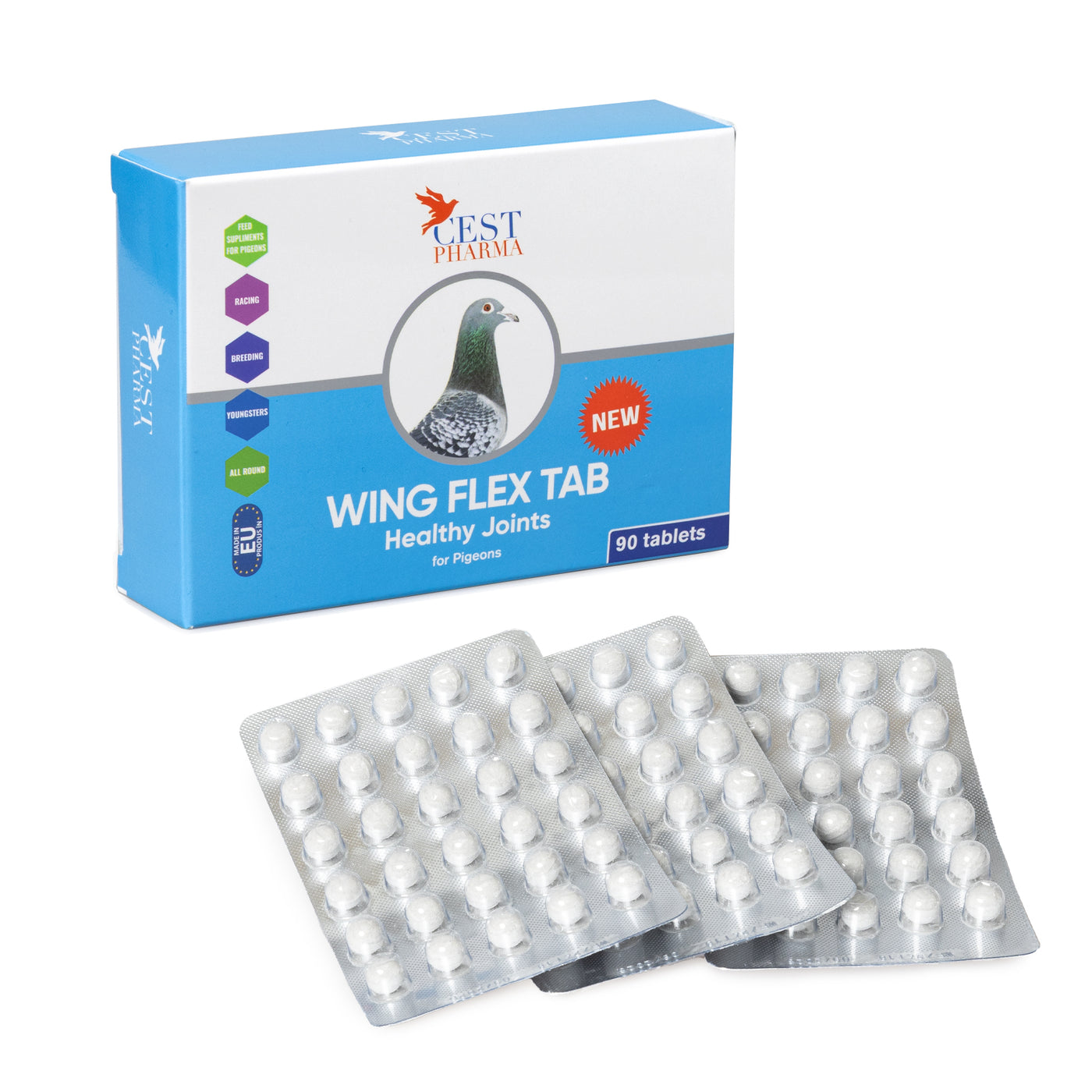 WING FLEX - TABLETS — Aves Canada