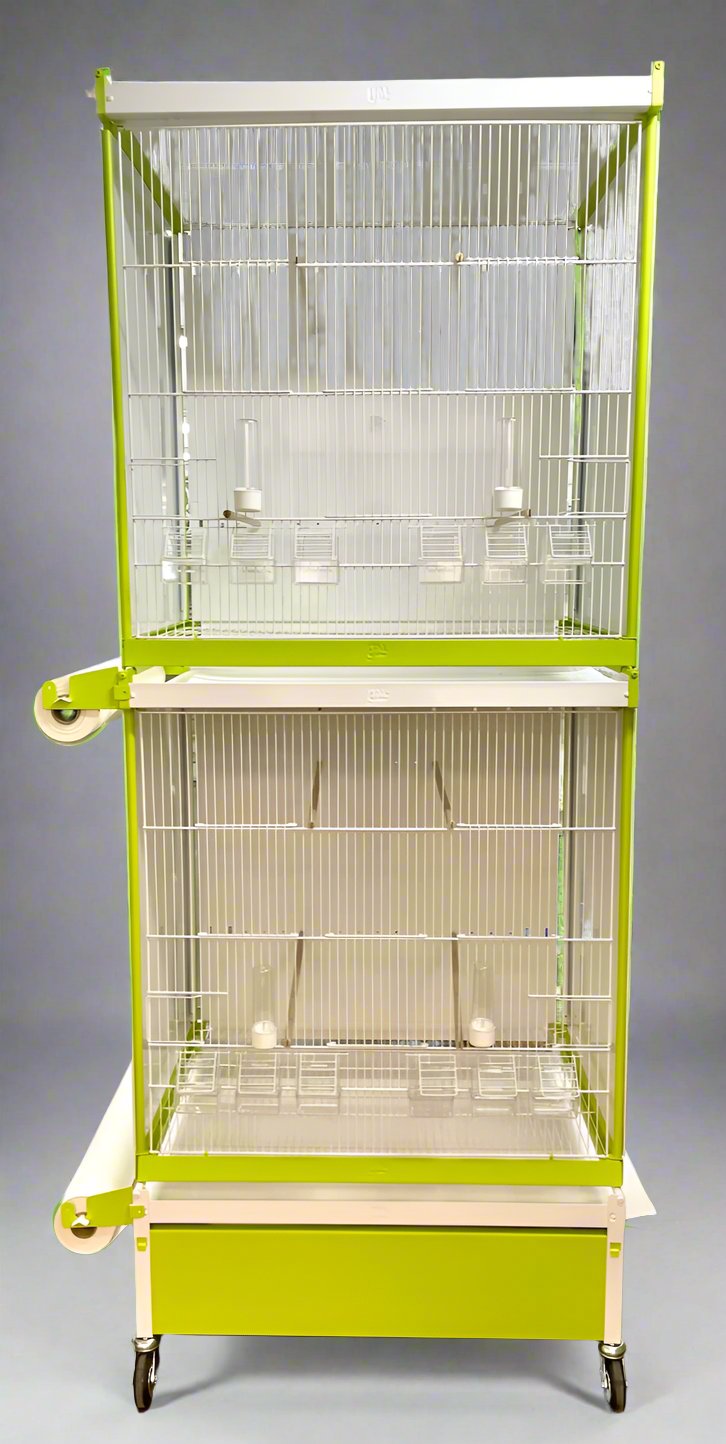 SET OF 2 FLIGHT WITH TROLLEY AND PAPER SYSTEM — Aves Canada