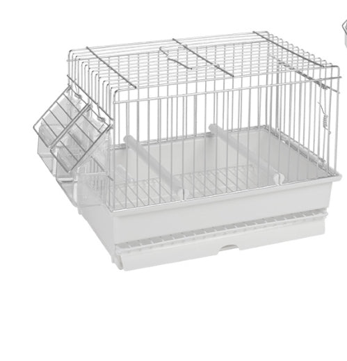 White Carrying Cage Art#443 – Aves Canada