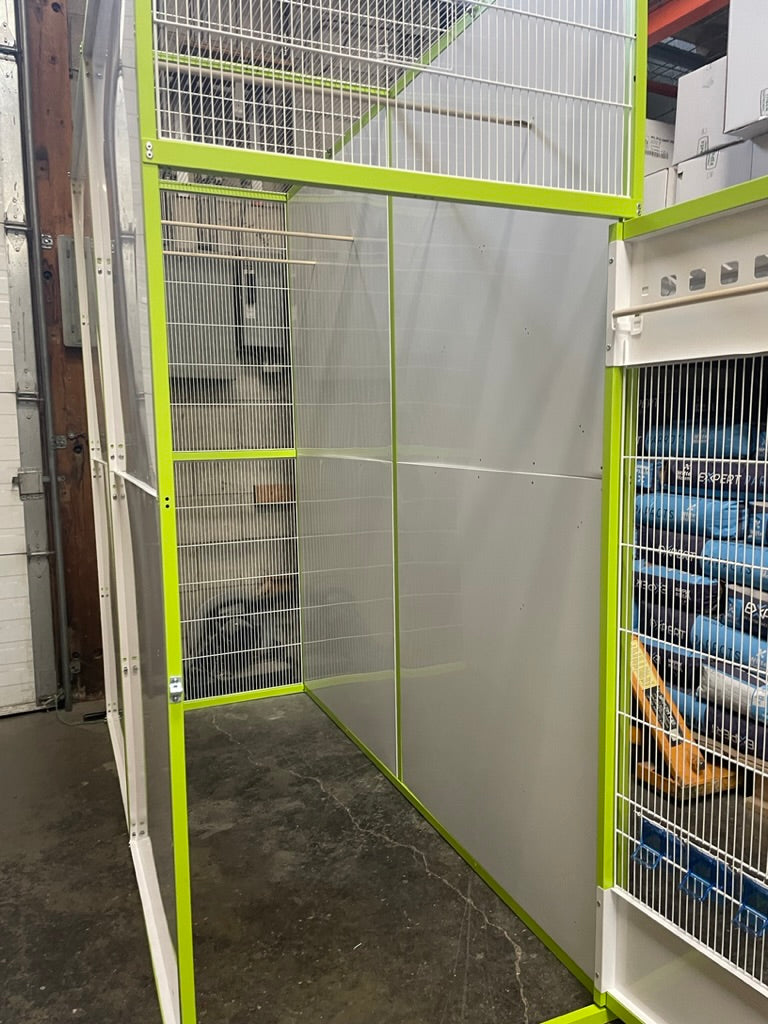 BIG FLIGHT AVIARY 80cm x 200cm x 200cm high – Aves Canada