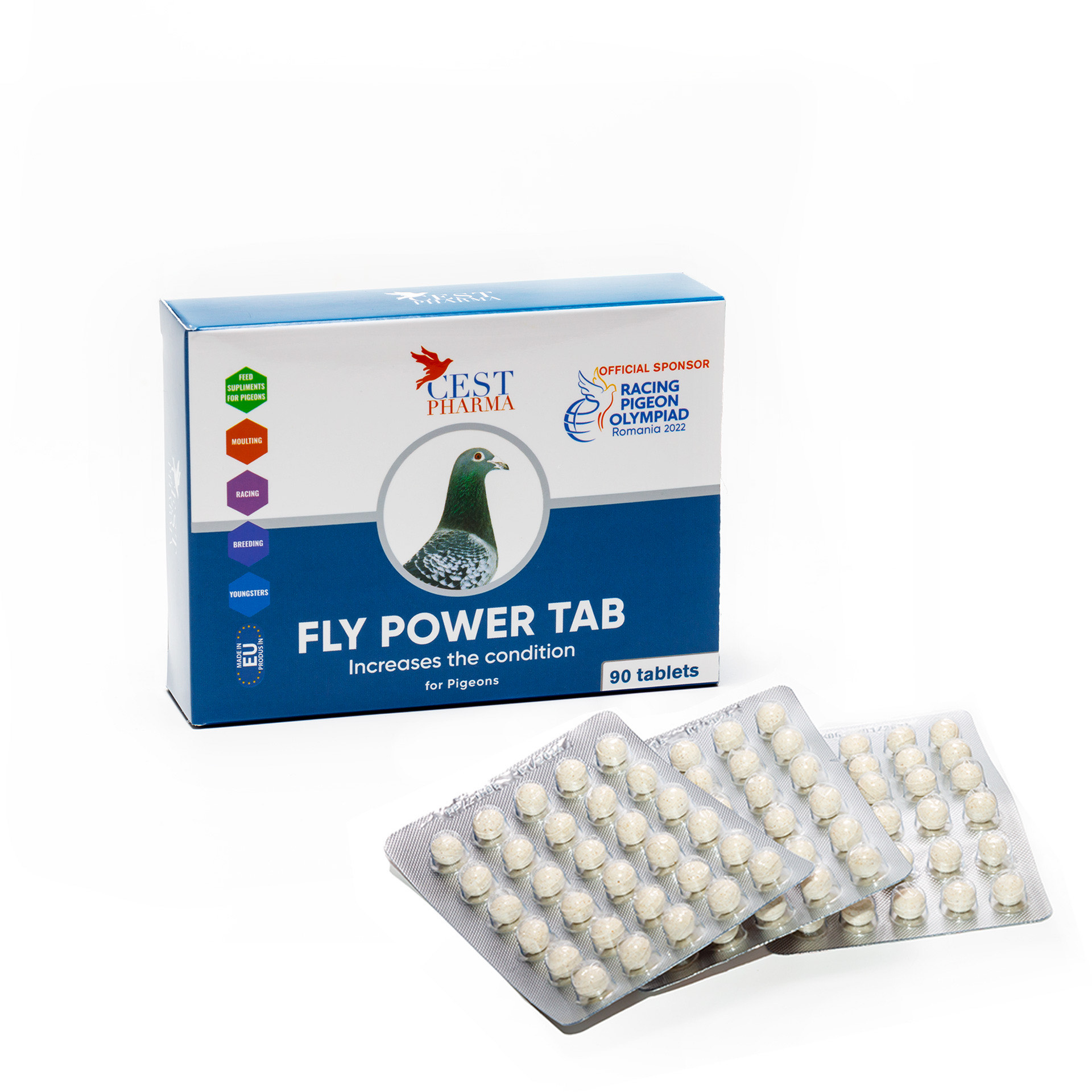 FLY POWER TABLETS – Aves Canada