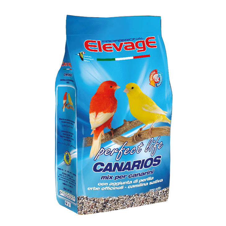 Canary Seedmix with Herbs 2.5kg/5.5lbs — Aves Canada