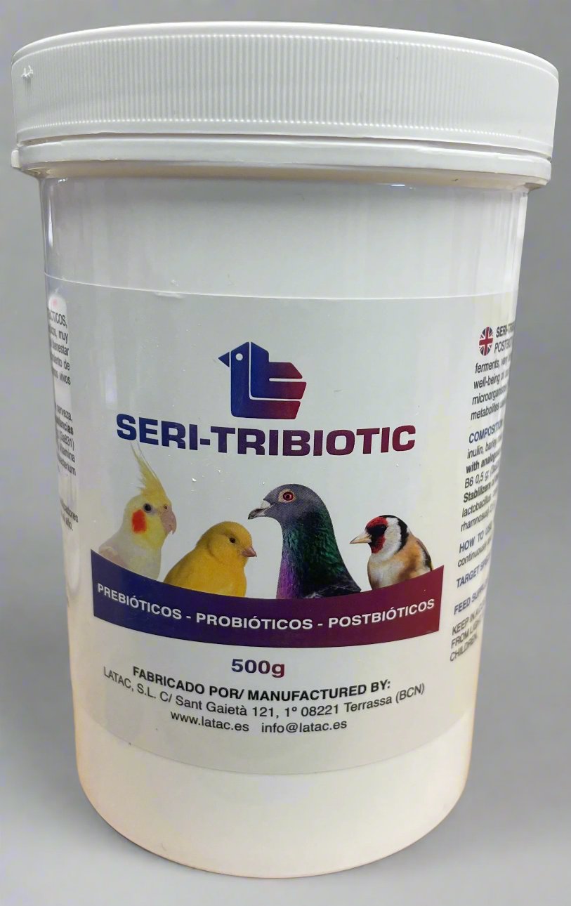 SERI-TRIBIOTIC (PREBIOTICS, PROBIOTICS and POSTBIOTICS)500gr – Aves Canada