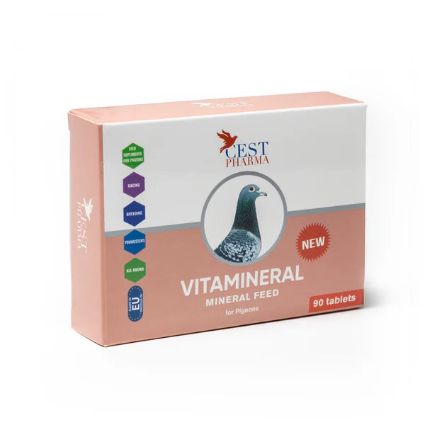 VITAMINERAL TABLETS-90 — Aves Canada